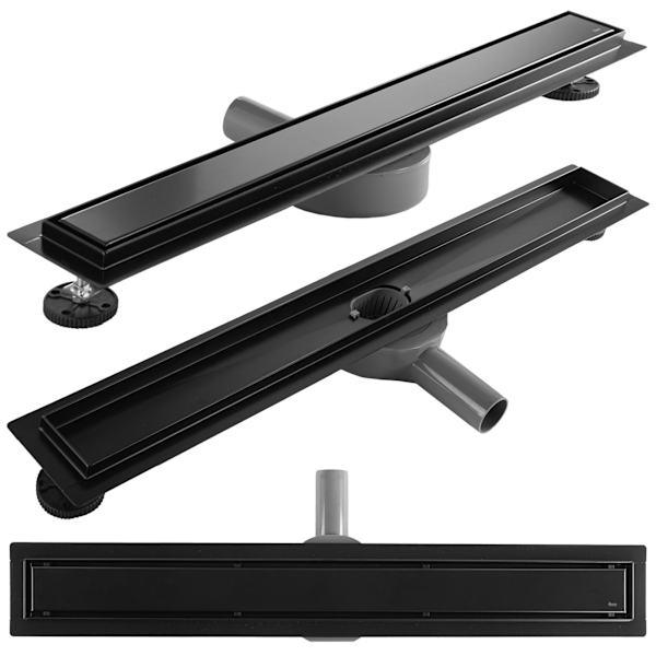 NEOX PRO AFLØB SORT 700 SKU REA-G7802 | CDON