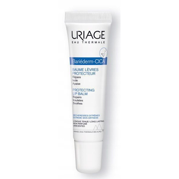 Uriage Bariederm läppbalsam mot nariga läppar 15 ml | CDON