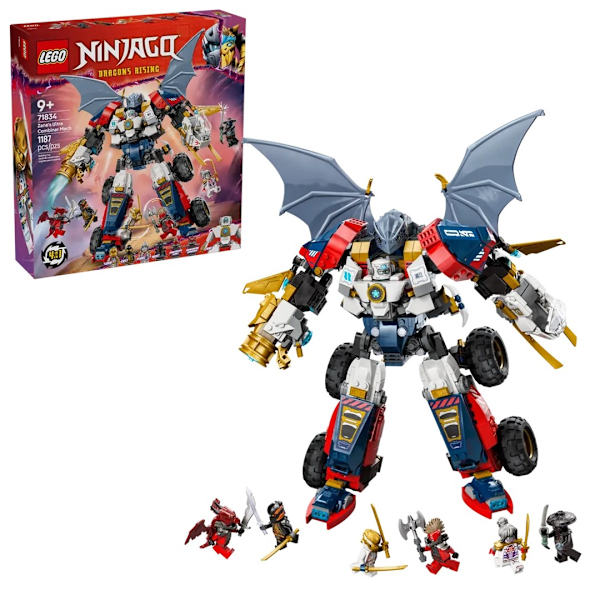 LEGO NINJAGO 71834 Zanes Multi-Function Ultra Mech | CDON