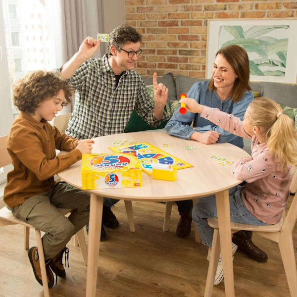 Familiebrætspil 5 sekunder junior til børn Trefl 01779 | CDON