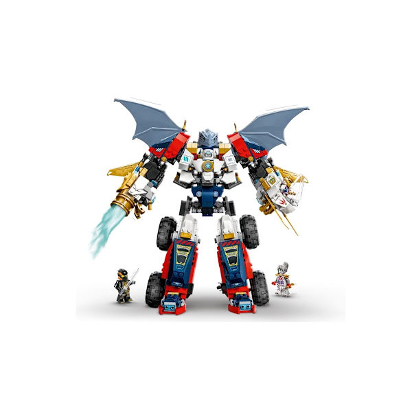 LEGO NINJAGO 71834 Zanes Multi-Function Ultra Mech | CDON
