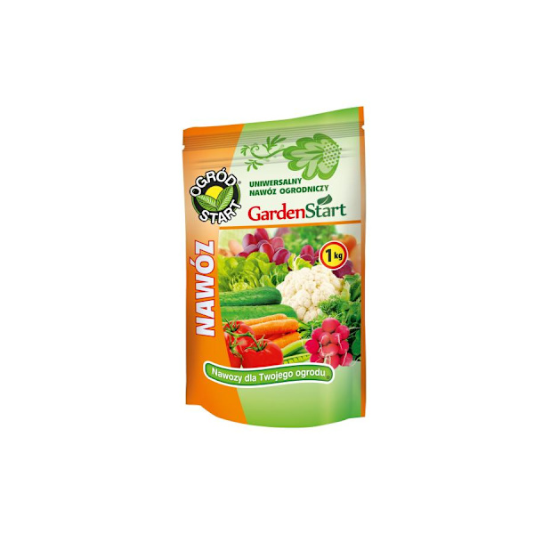 yleispuutarhan lannoite 1 kg Doypack GARDEN START | CDON