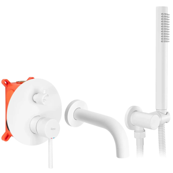 DOLD BADKARSKRAN LUNGO VIT + ASK SKU REA-B6440 | CDON