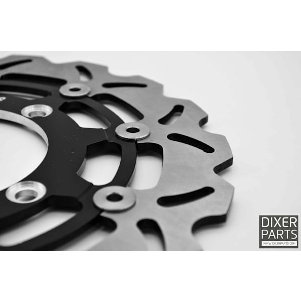 Flytande bromsskiva handbroms 300 mm Yamaha MT07 FZ07 R7 MT-09 MT-07 ...