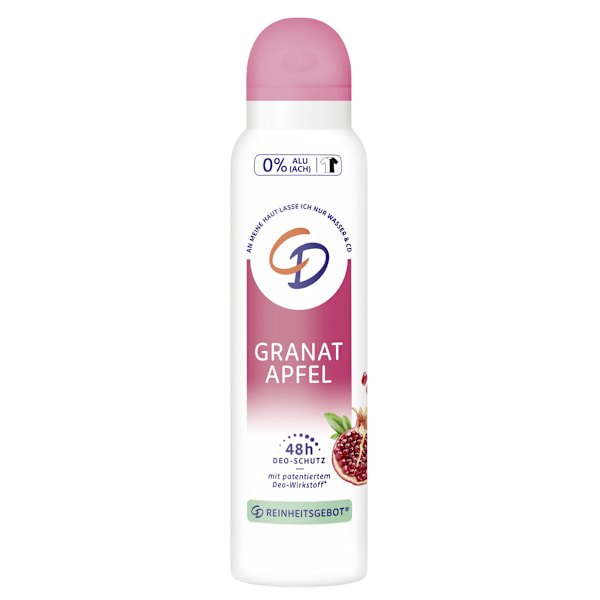 CD Pure Deodorant Spray Bio Granatäpple 150 ml | CDON