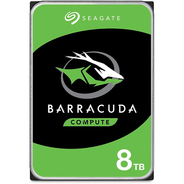 Hårddisk Seagate BarraCuda 8TB 3.5 SATA ST8000DM004 | CDON