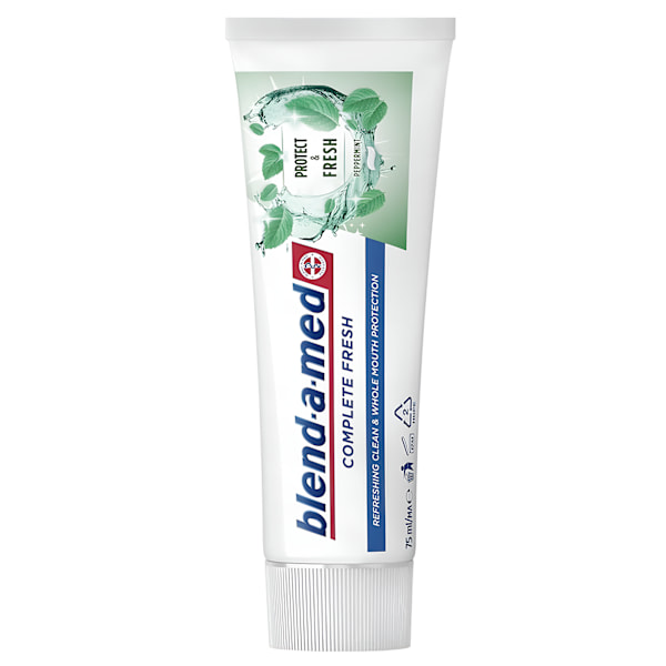 Blend-A-Med Complete Fresh -hammastahna Suojaa ja Raikastaa 75 ml | CDON