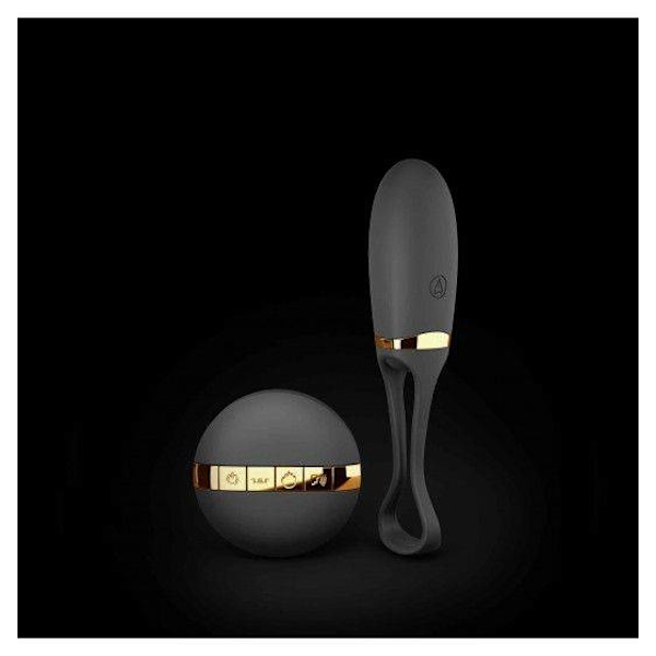 Marc Dorcel Secret Delight -värähtelevä muna, musta | CDON