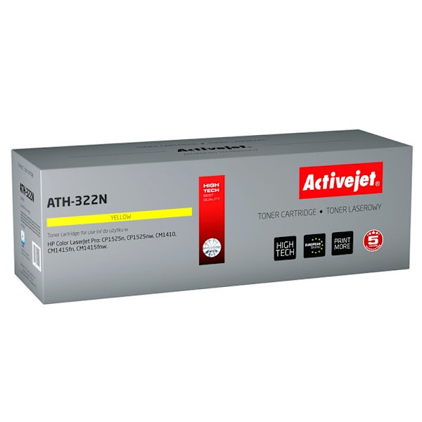 ActiveJet-toner för HP 128A CE322A ny ATH-322N | CDON