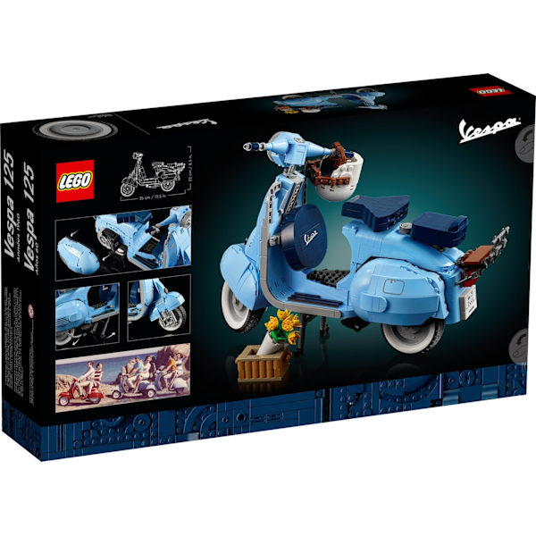 LEGO Creator Expert 10298 Vespa 125 SCOOTER | CDON