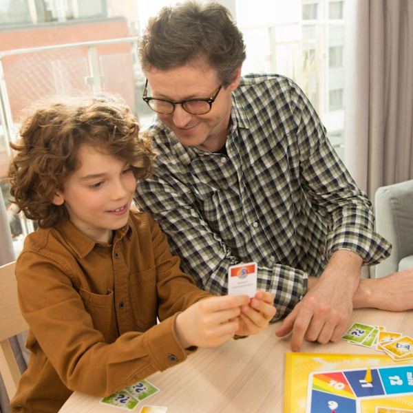 Familiebrætspil 5 sekunder junior til børn Trefl 01779 | CDON