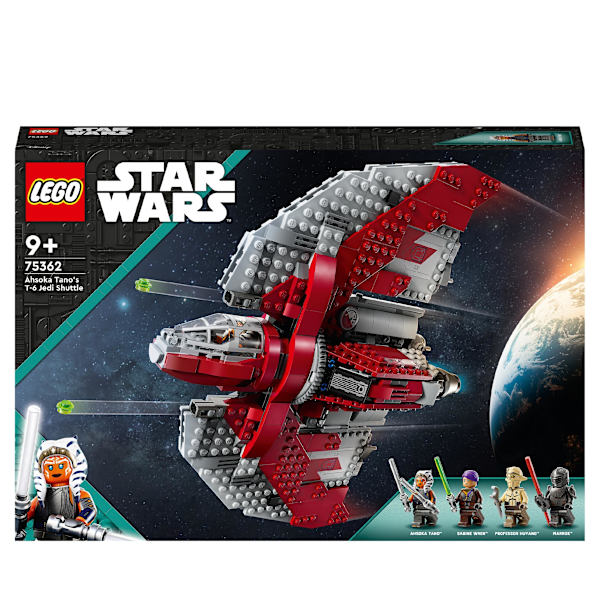 LEGO Star Wars 75362 Ahsoka Tanos Jedi T-6 rymdfärja AHSOKA | CDON