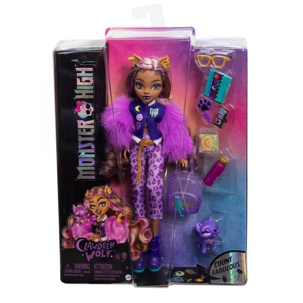 Monster High Clawdeen Base Docka HRP65 | CDON