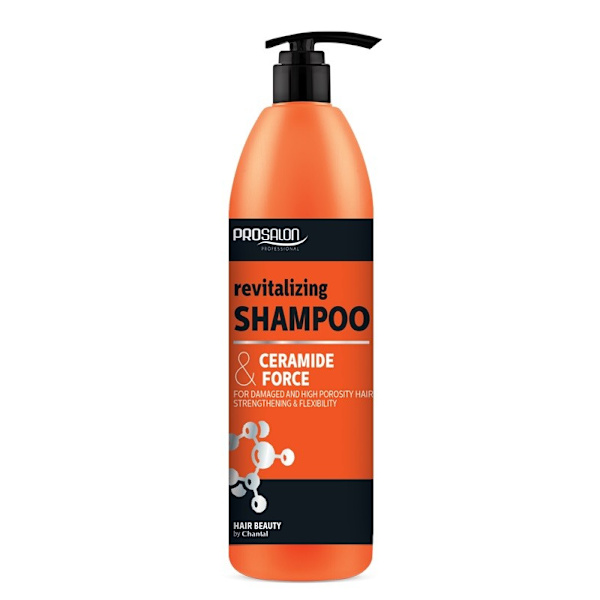 CHANTAL ProSalon Ceramide Force elvyttävä shampoo vaurioituneille ...