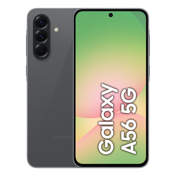Samsung Galaxy A56 (A566) 5G DS. 8/128GB grafiitinharmaa | CDON