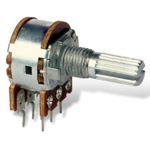 POTENTIOMETER 2X20KB LINJÄR L 20MM | CDON
