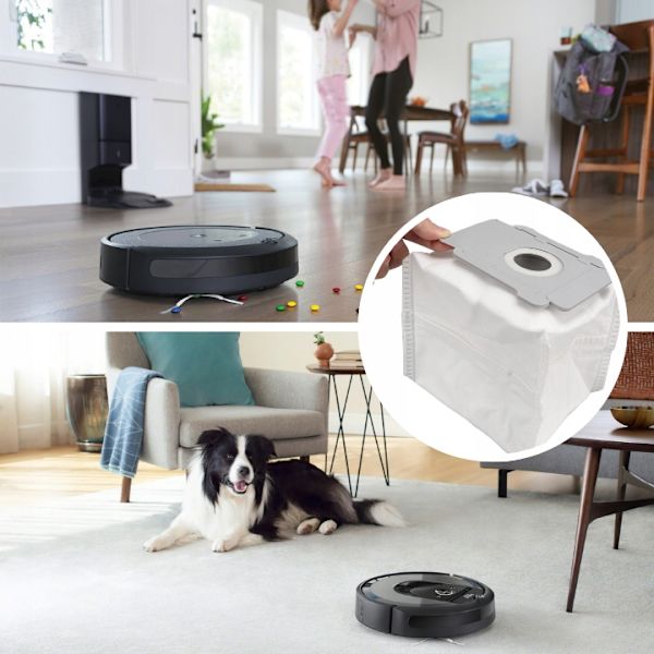 Påsar till IROBOT Roomba i7 i7+ s9 s9+ J J+ 10-pack CLEAN BASE STRONG ...