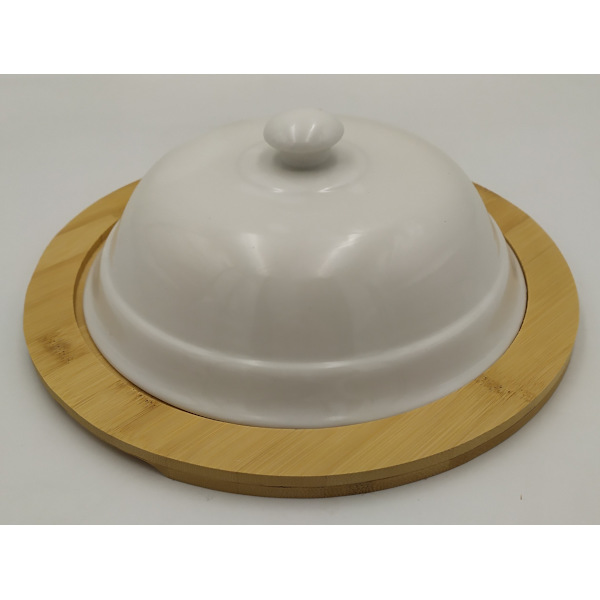 fat med lock + bambustativ 20x8 | XY0996 | CDON