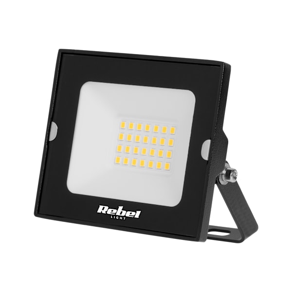 LED-spotlight 20W 6500K 230V IP65 1750lm Rebel | CDON