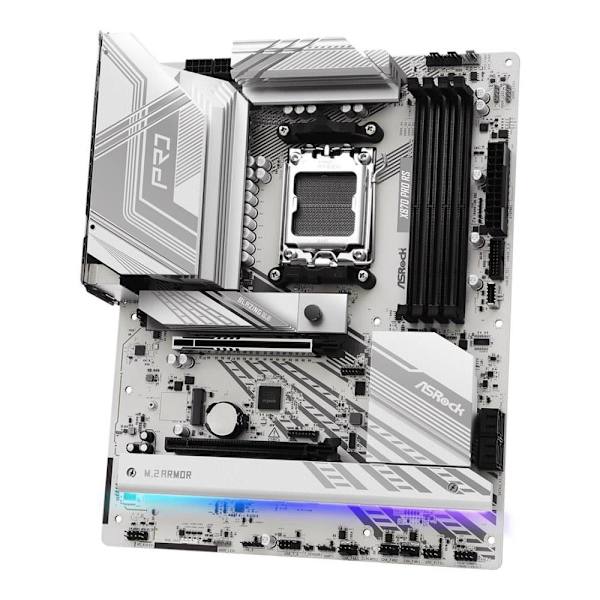 ASrock X870 PRO RS /AMD X870/DDR5/SATA3/M.2/USB4/PCIe 5.0/AM5/ATX | CDON