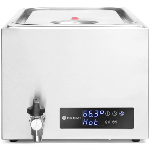 Sous Vide -matalan lämpötilan kypsennyslaite - Hendi 225448 | CDON