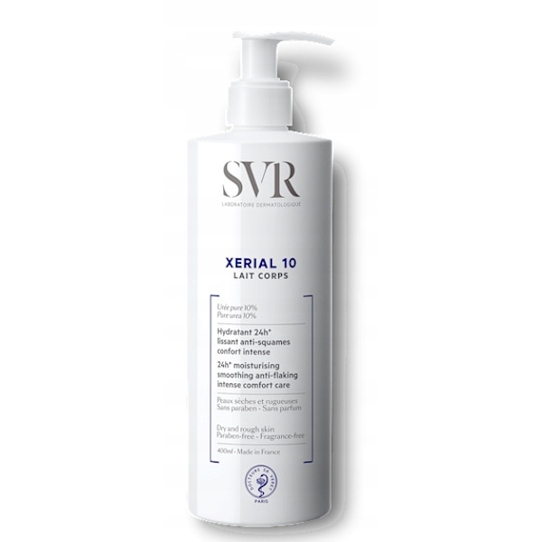 SVR Xérial 10 Lait kosteuttava voide kuivalle ja hilseilevälle iholle ...