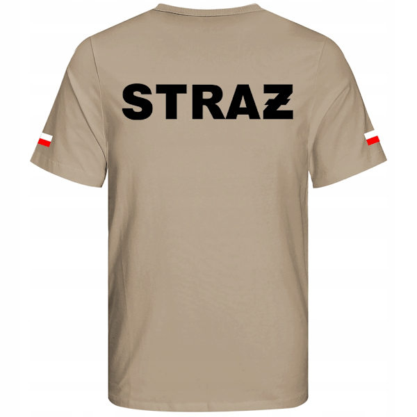 T-SHIRT FIRE OSP PLATSFLAGGOR PIASKOWA JRG KGSR PERSONALISERING | CDON