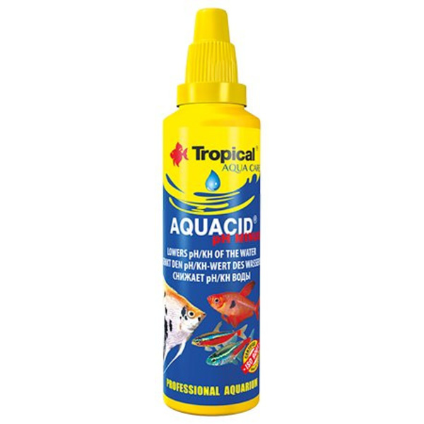 Tropisk AQUACID pH MINUS 30ML | CDON