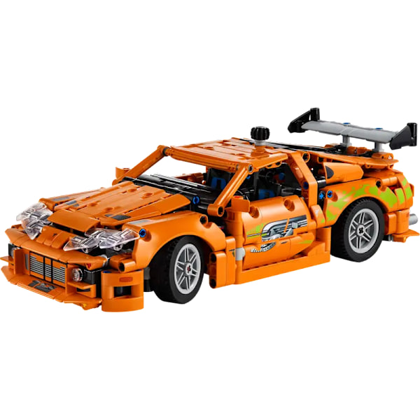 LEGO Technic 42204 Fast and Furious Toyota Supra MK4 9+ (810 dele) | CDON