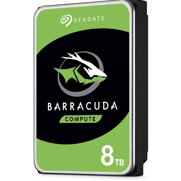 Hårddisk Seagate BarraCuda 8TB 3.5 SATA ST8000DM004 | CDON