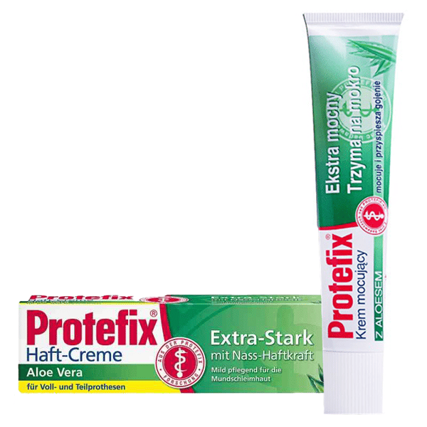 Protefix protesfixande kräm med aloe vera 47 g | CDON