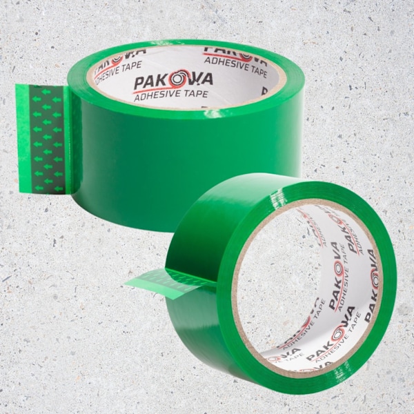 PAKOVA 48/50 GRØN 3-PAKNING PAKKETAPE | CDON