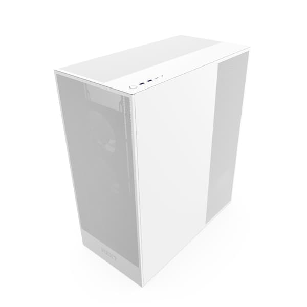 NZXT H7 FLOW RGB MIDI-TOWERCHASSA VIT (2024) | CDON
