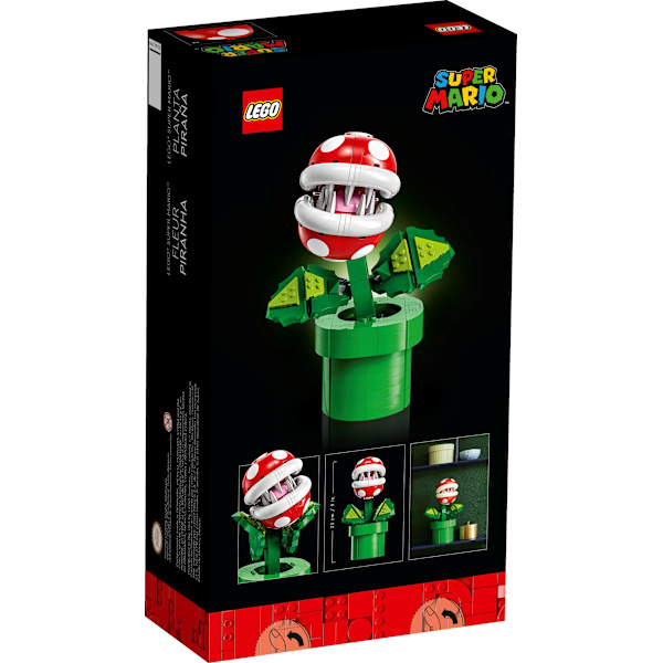 LEGO Super Mario 71426 LEGO SUPER MARIO 71426 KUKKAPIRANHA | CDON