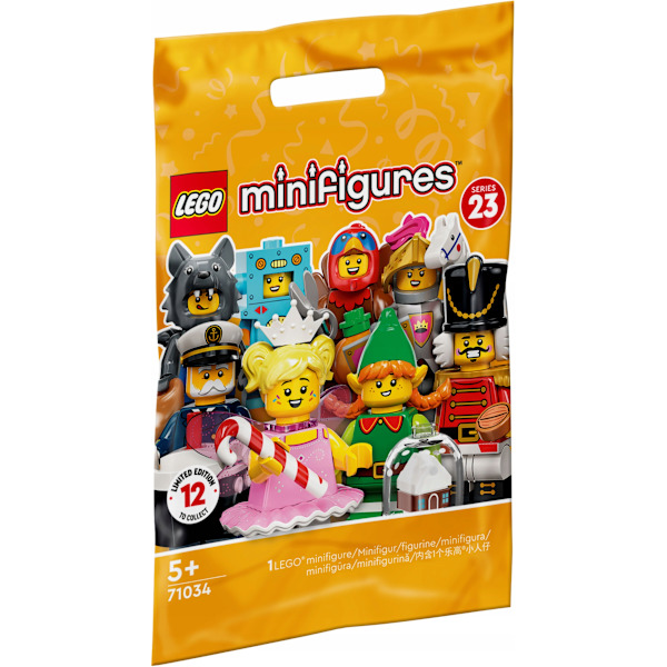 LEGO Minifigur 71034 Serie 23 MINIFIGURER | CDON