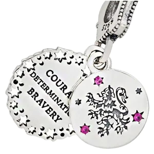 Berlocker till Pandora Hänge Berlocker Silver 925 Gryffindor Trusky | CDON