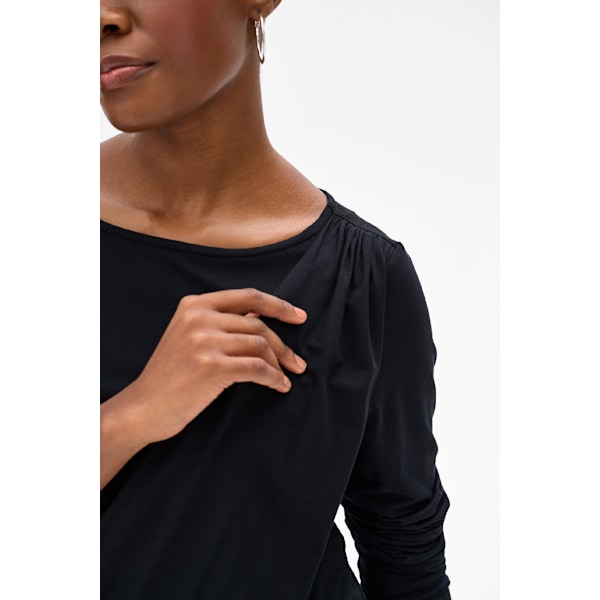 Nanu Svart Damblus 36/38 | CDON