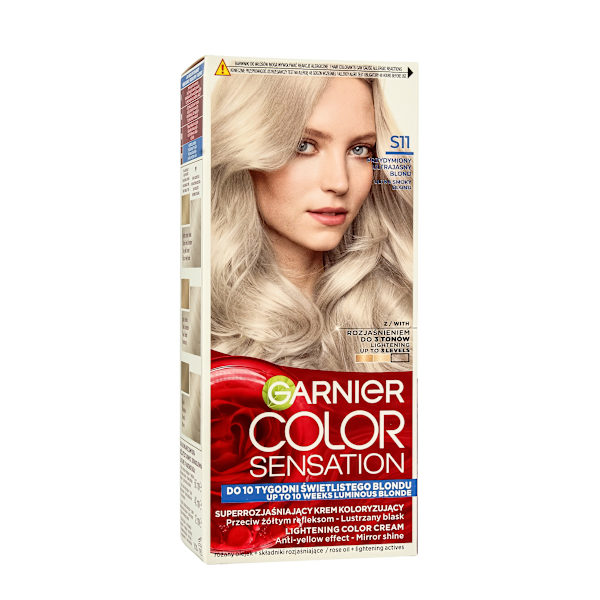 Garnier Color Sensation Farvecreme S11 Ultra Smoky Blond - Smoky Ultra ...