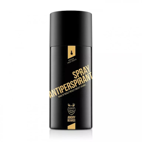 Urban Twofinger Antiperspirant Spray – Angry Beards – 150 ml | CDON
