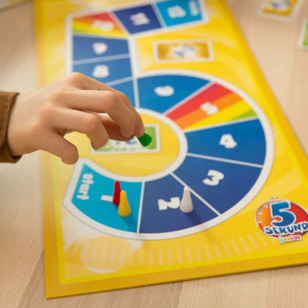 Familiebrætspil 5 sekunder junior til børn Trefl 01779 | CDON