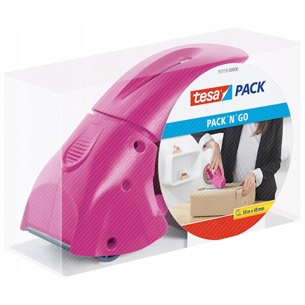 Tesa pakketape dispenser, tætningsapparat, applikator, PACK NGO | CDON