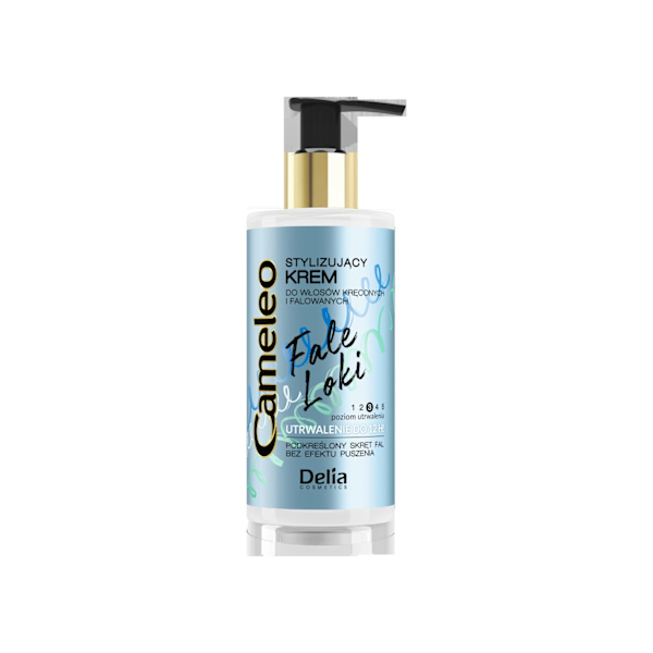 Delia Cosmetics Cameleo Waves Curls Stylingkräm för lockigt och vågigt ...