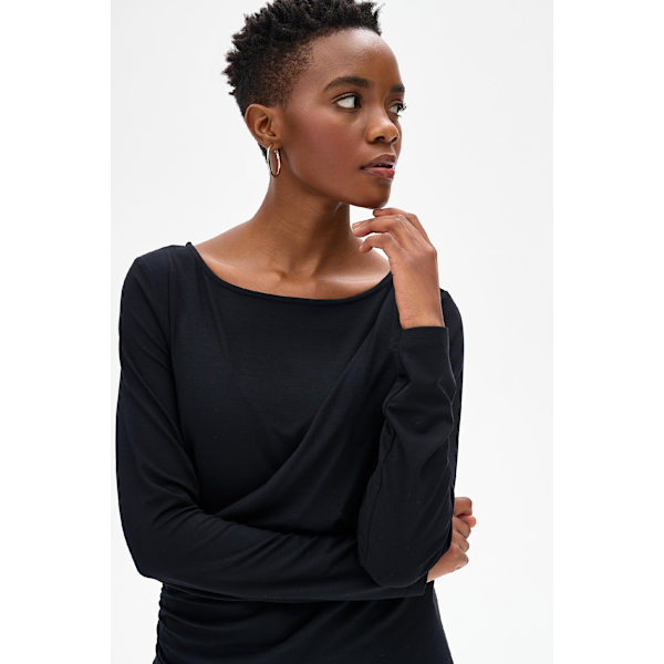 Nanu Svart Damblus 36/38 | CDON