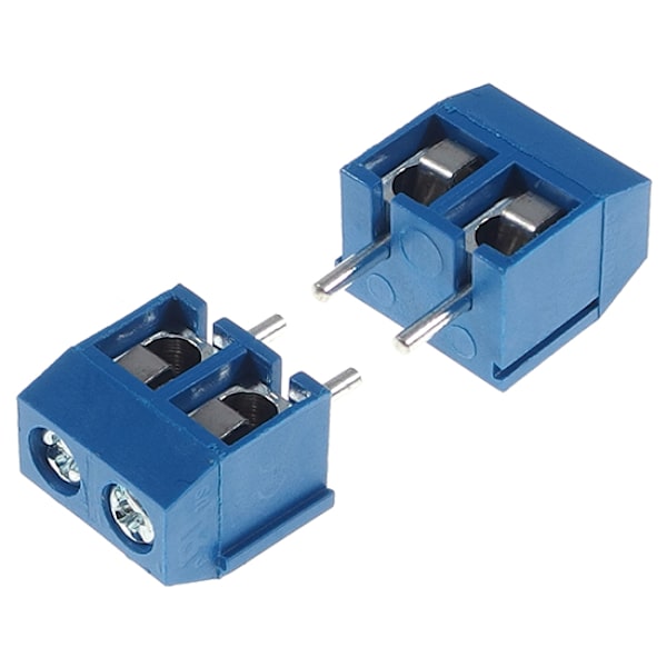 ARK 2-PINLIGA DG5/2-KONTAKTER FÖR KORTSEKTOR (5 ST) 250 V 17,5A/300V ...