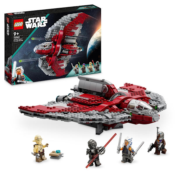 LEGO Star Wars 75362 Ahsoka Tanos Jedi T-6 rymdfärja AHSOKA | CDON