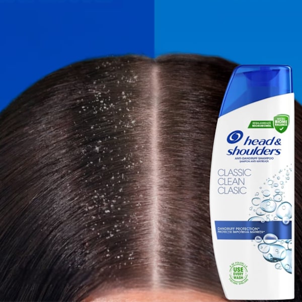 Head & Shoulders Classic Clean Hair Shampoo 330ml | CDON