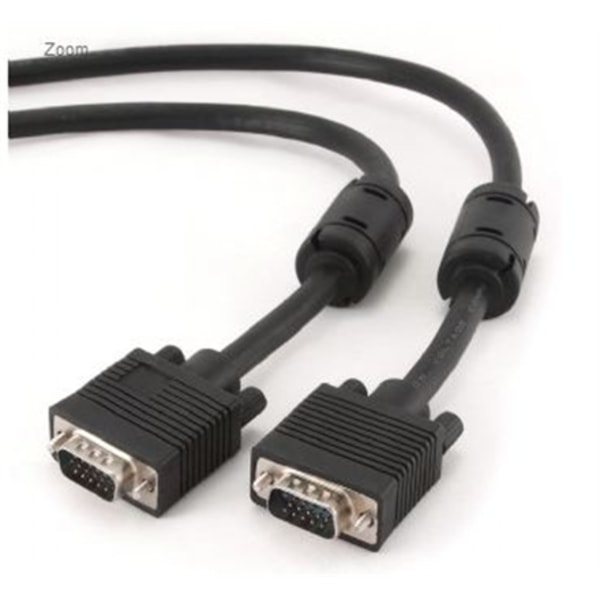 Cablexpert | CC-PPVGA-6B | VGA-kabel | Hane | 15-stifts HD D-Sub (HD-15 ...