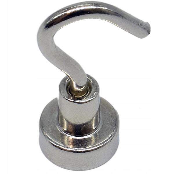 MAGNETISK HOLDER NEODYMIUM MAGNET STÆRK KROG Ø12mm HÆNGENDE FISKERI | CDON