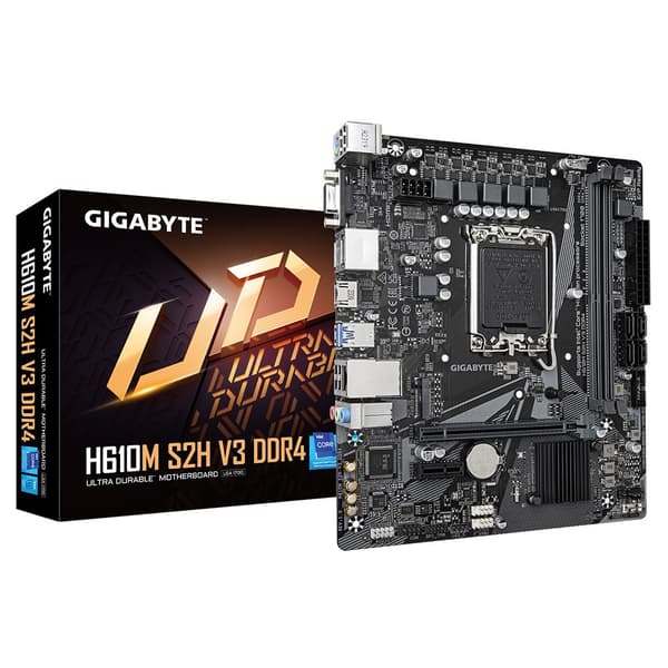 Gigabyte H610M S2H V3 DDR4 emolevy | CDON