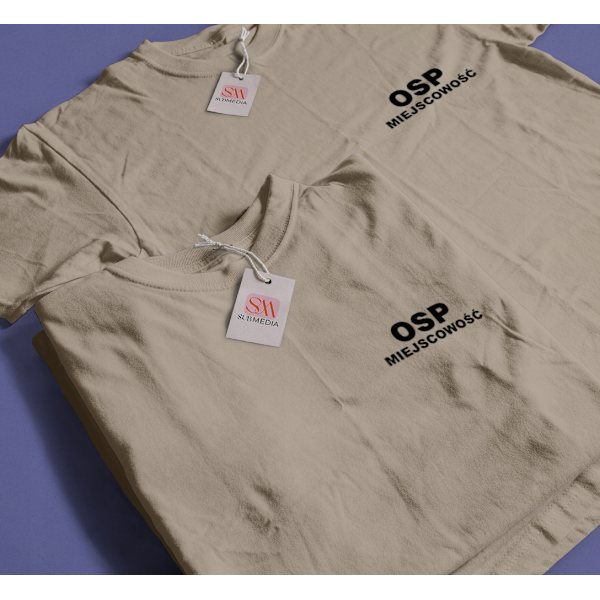 T-SHIRT FIRE OSP PLATSFLAGGOR PIASKOWA JRG KGSR PERSONALISERING | CDON